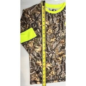 RBX | Shirts & Tops | Rbx Kids Long Sleeve Shirt Camo Performance Neon ...